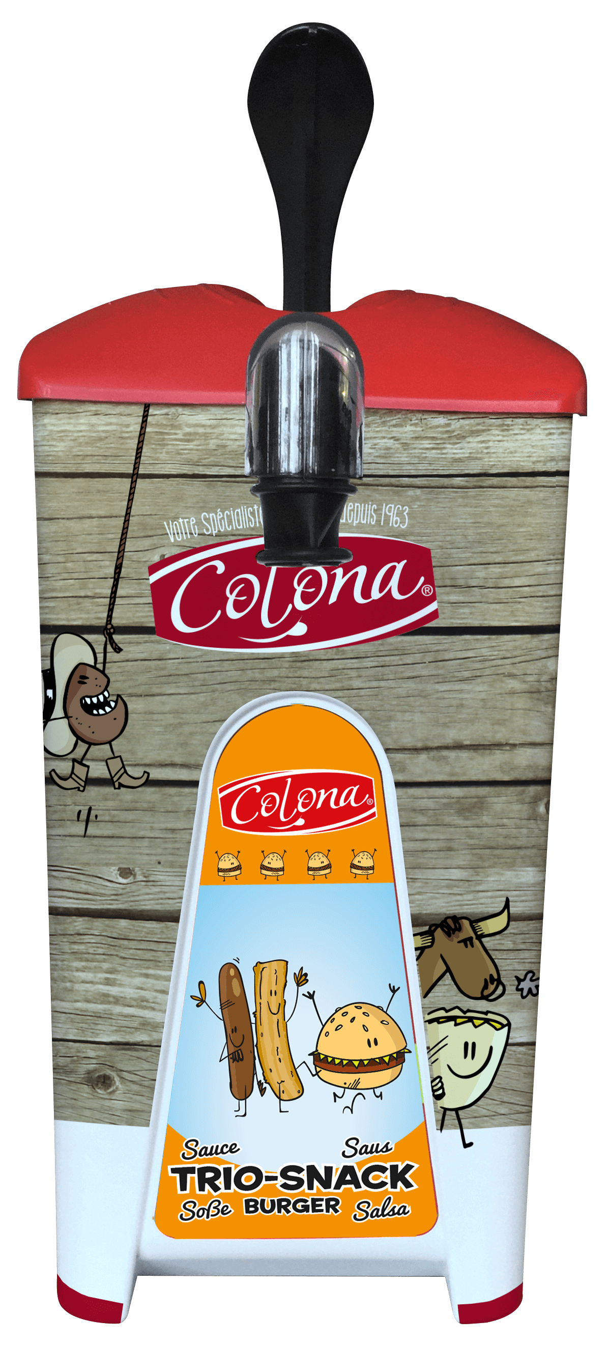Trio Snack/Burger - Colona